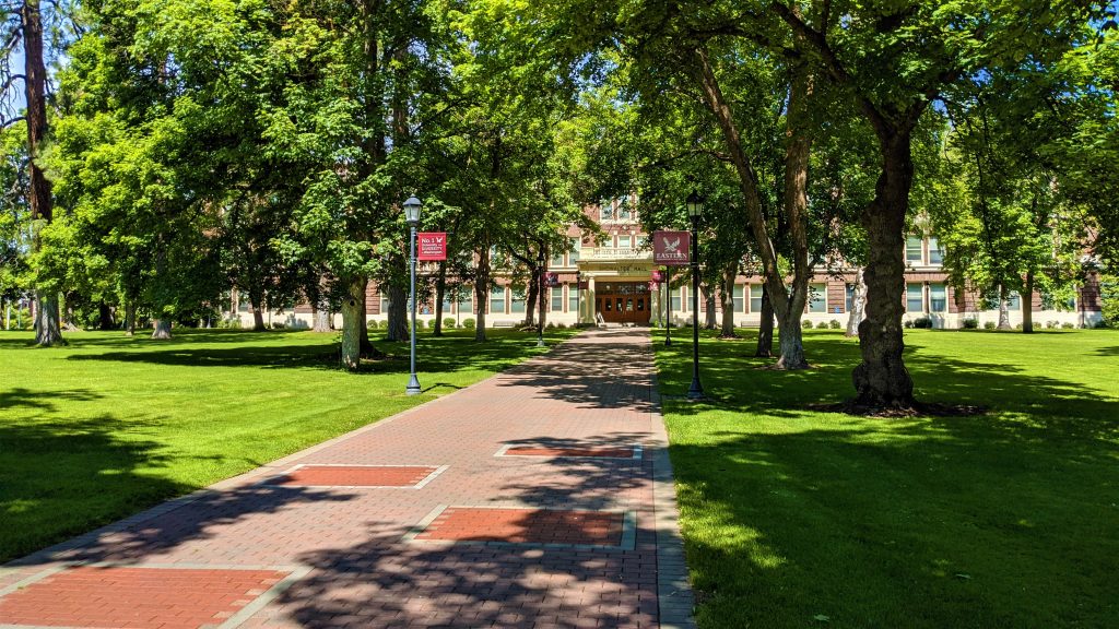 #6 Cheney, Washington