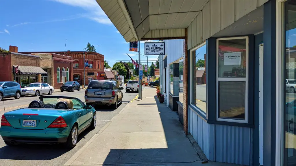 #8 Tekoa, Washington