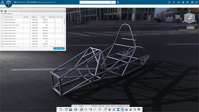 3D Structure Creator - 3DEXPERIENCE, Méx.