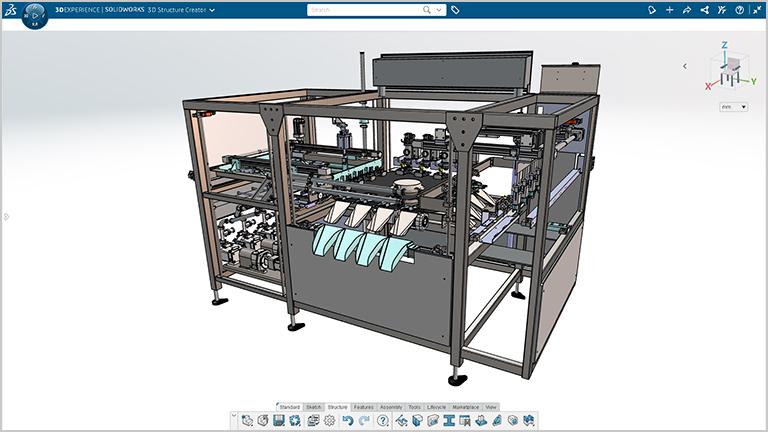 3D Structure Creator - 3DEXPERIENCE, Méx.