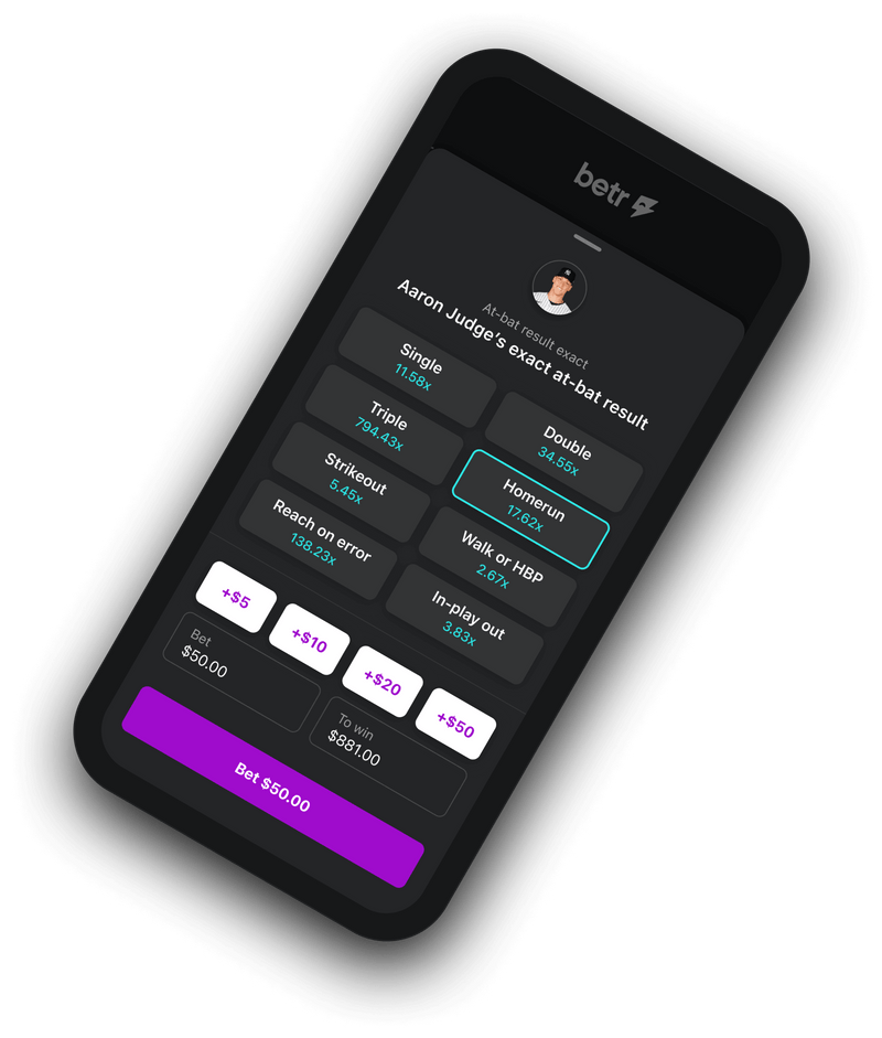 betr | The World’s First Microbetting App