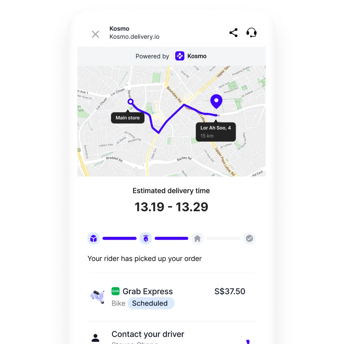 Marketplace use cases with Kosmo Delivery