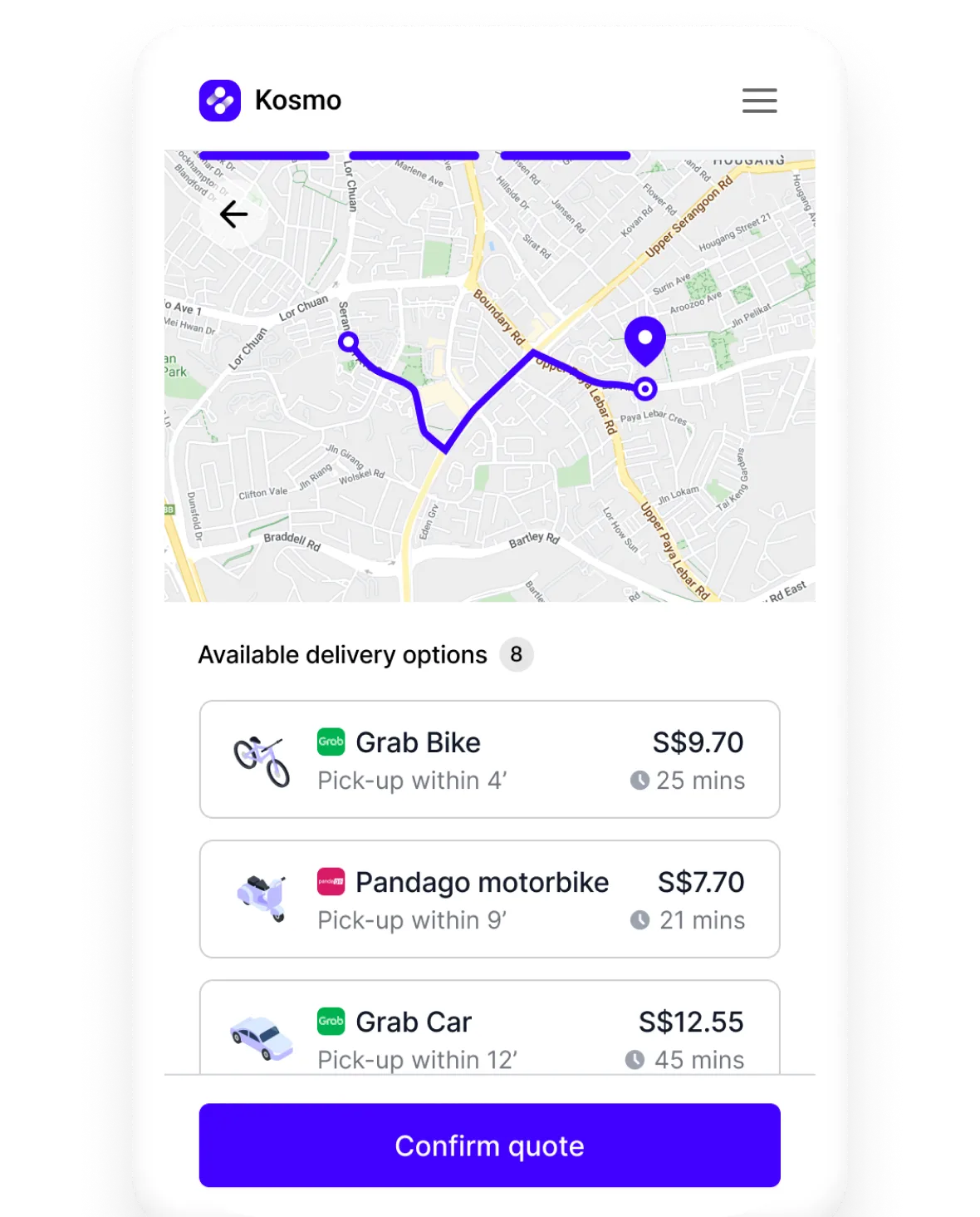 Restaurants & Retail use cases with Kosmo Delivery