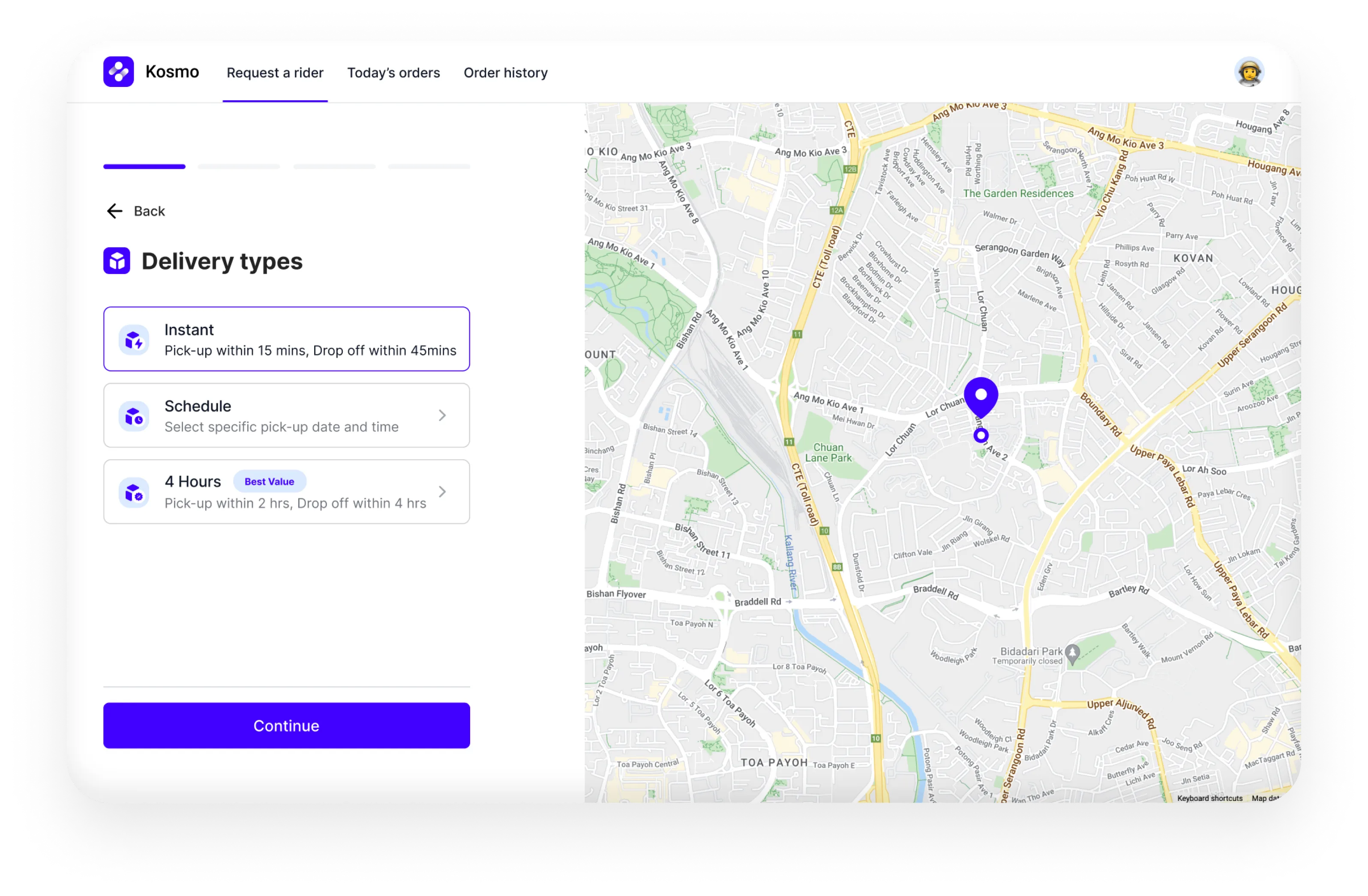 How it works - The platform to deliver anything