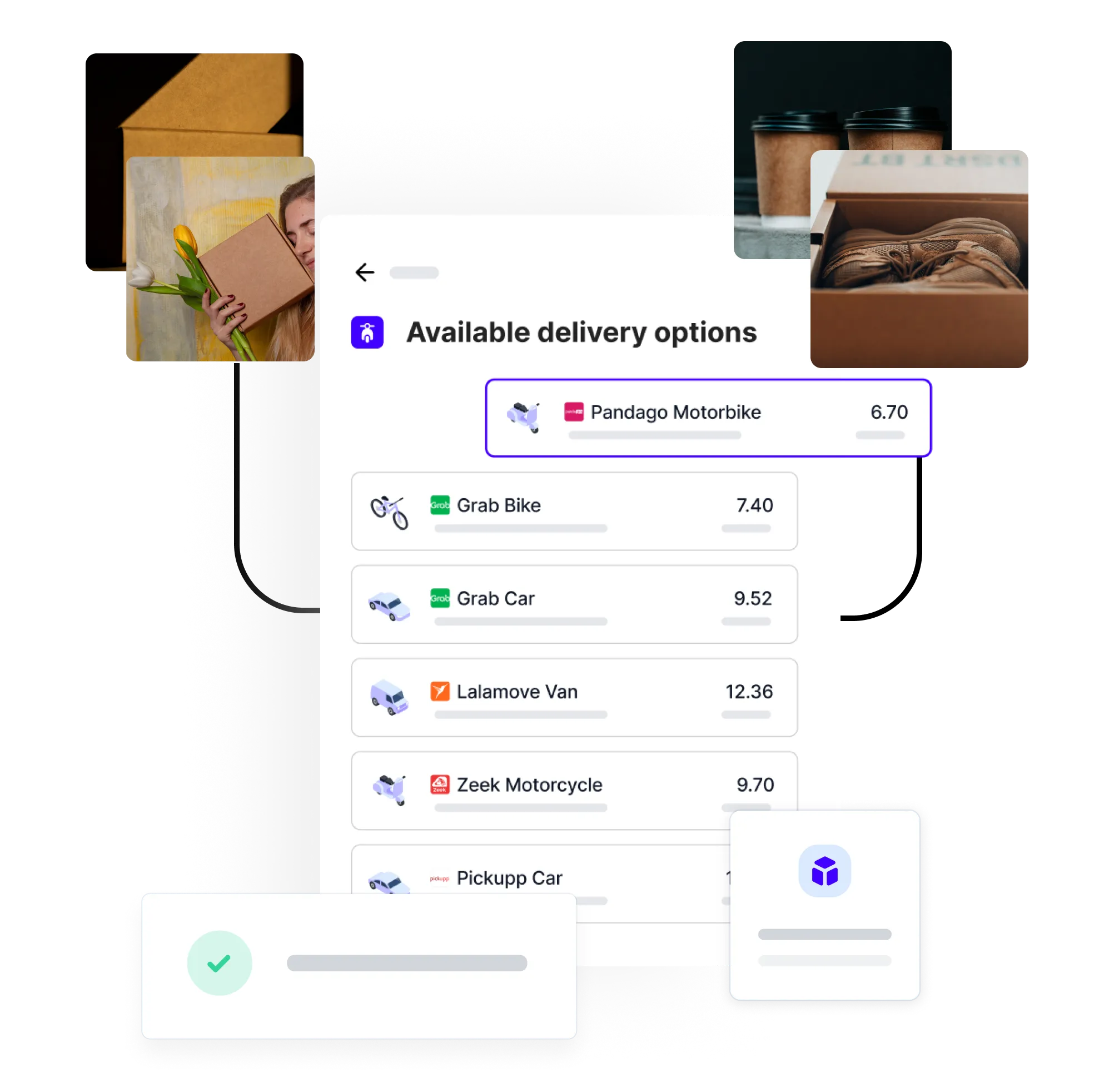 Last Mile Delivery API for Business - Try it Free