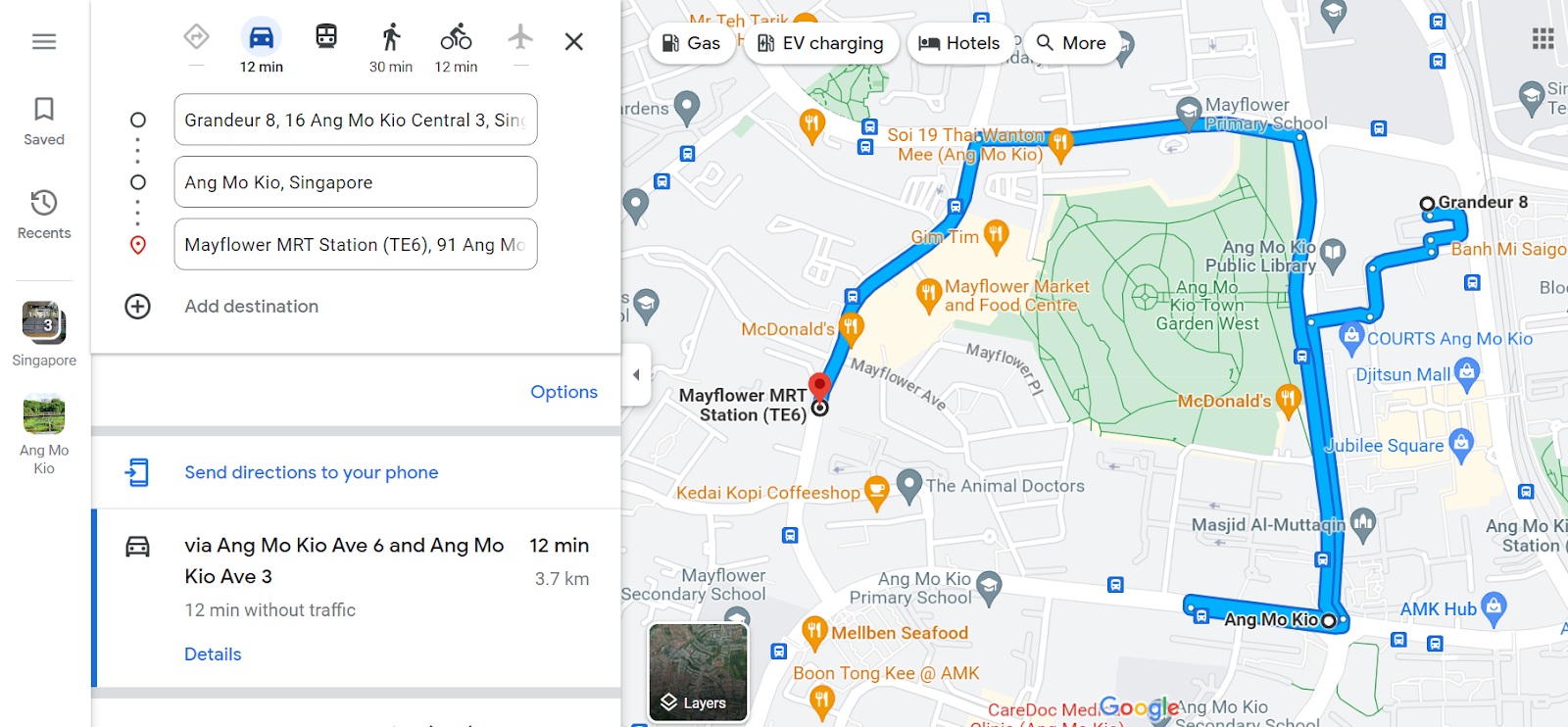 How to Use Google Maps to Find the Shortest Route