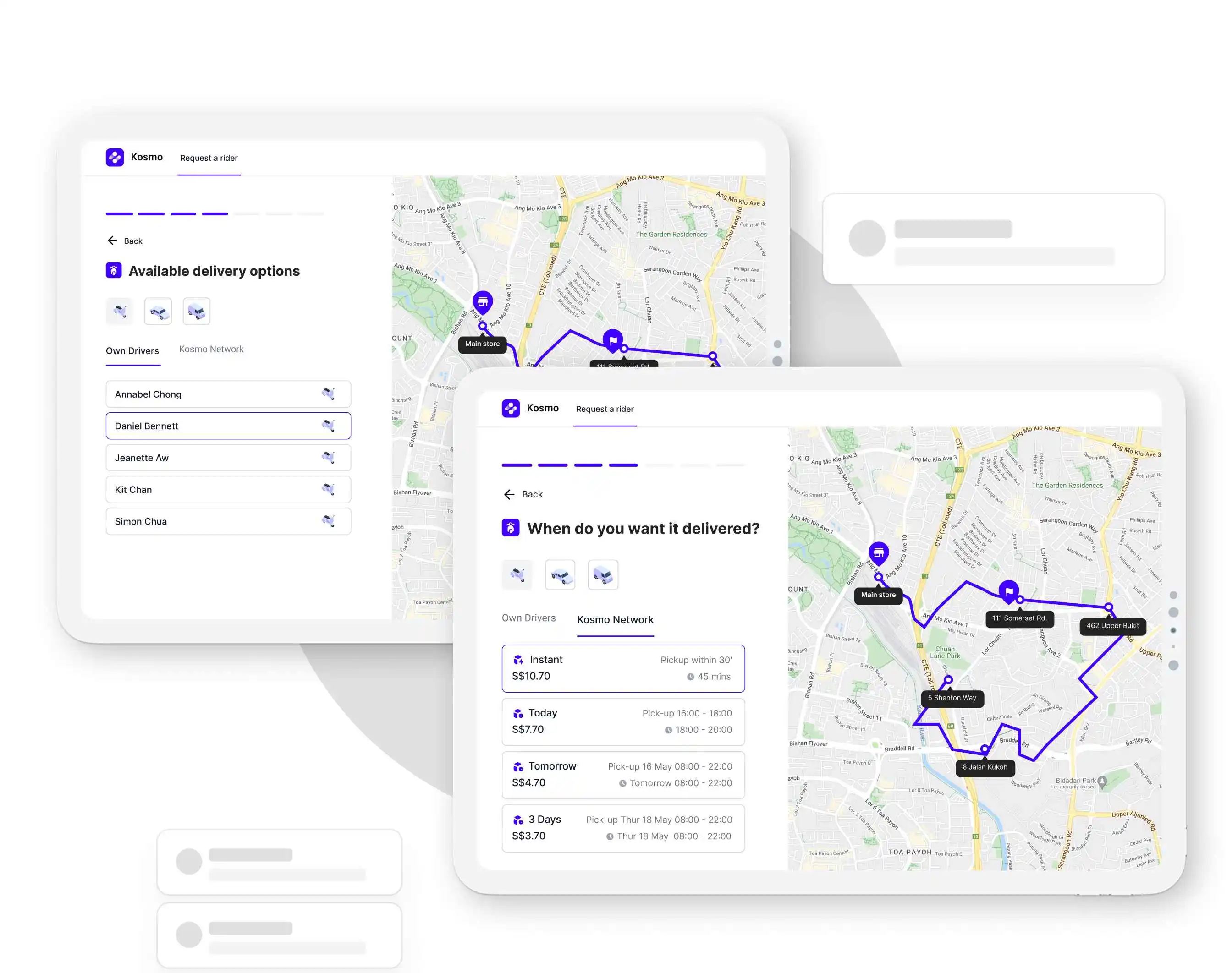 The Top 5 Courier Delivery Software - Kosmo Delivery