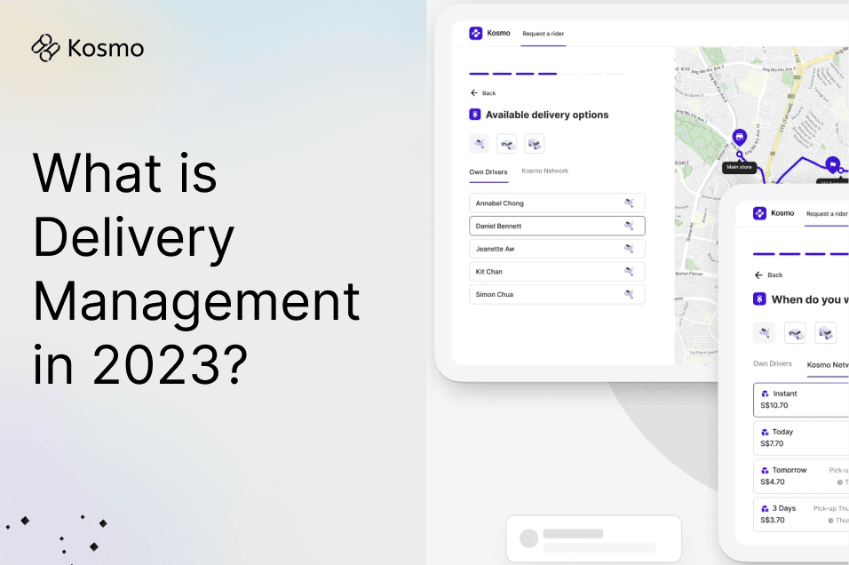 What is Delivery Management in 2023? 15 Key Points