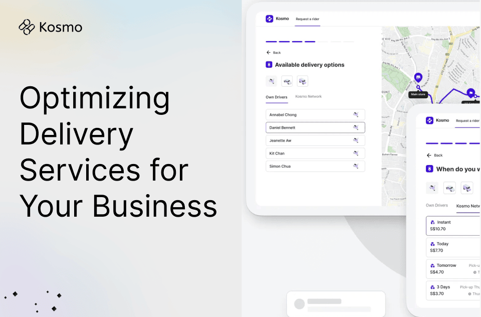 Optimizing Delivery Services for Your Small Business: A Guide