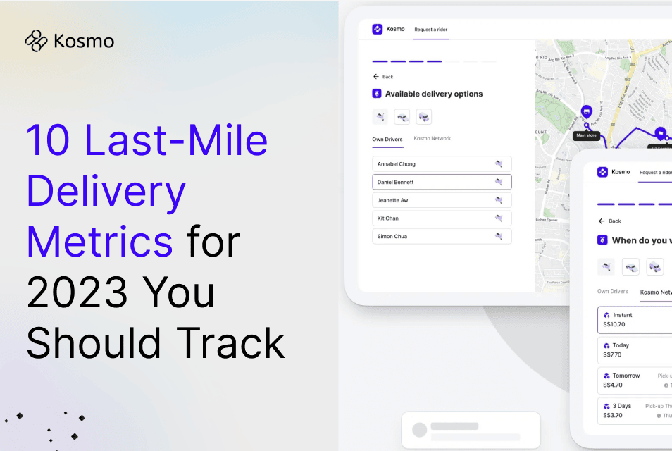 10 Last-Mile Delivery Metrics You Should Track