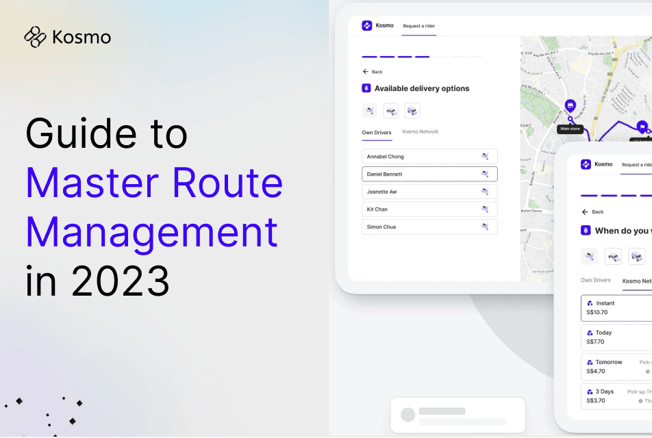 Guide to Master Route Management in 2023 by Kosmo