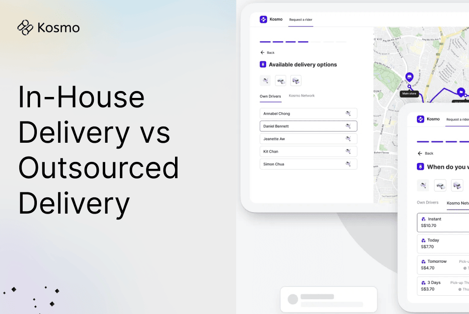 In-House Delivery vs Outsourced Delivery: Which to choose?