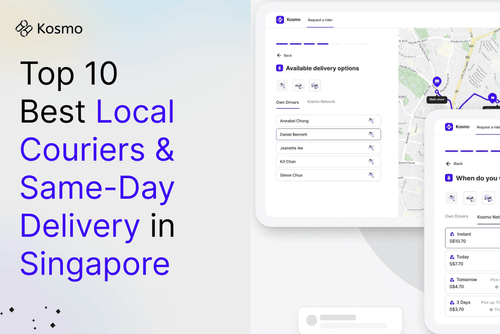 Top 10 Local Couriers & Same Day Delivery in Singapore