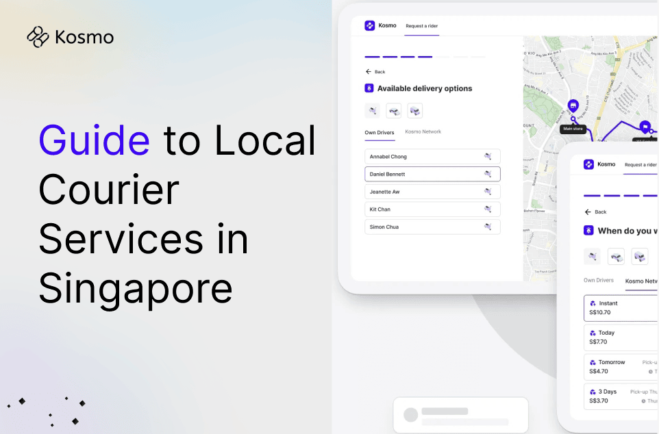 2023 Guide to Local Courier Services in Singapore