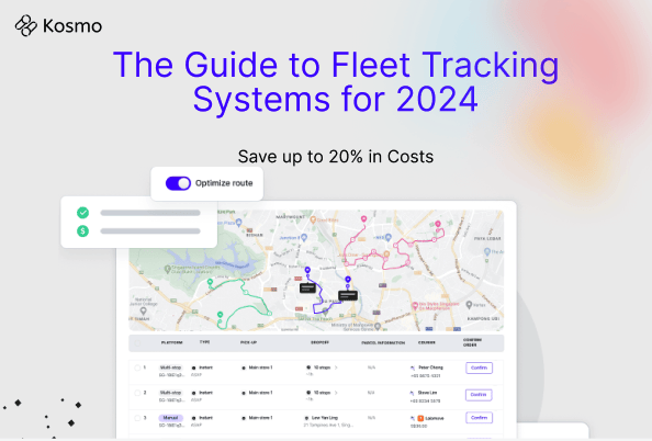 The Guide to Fleet Tracking Systems for 2024