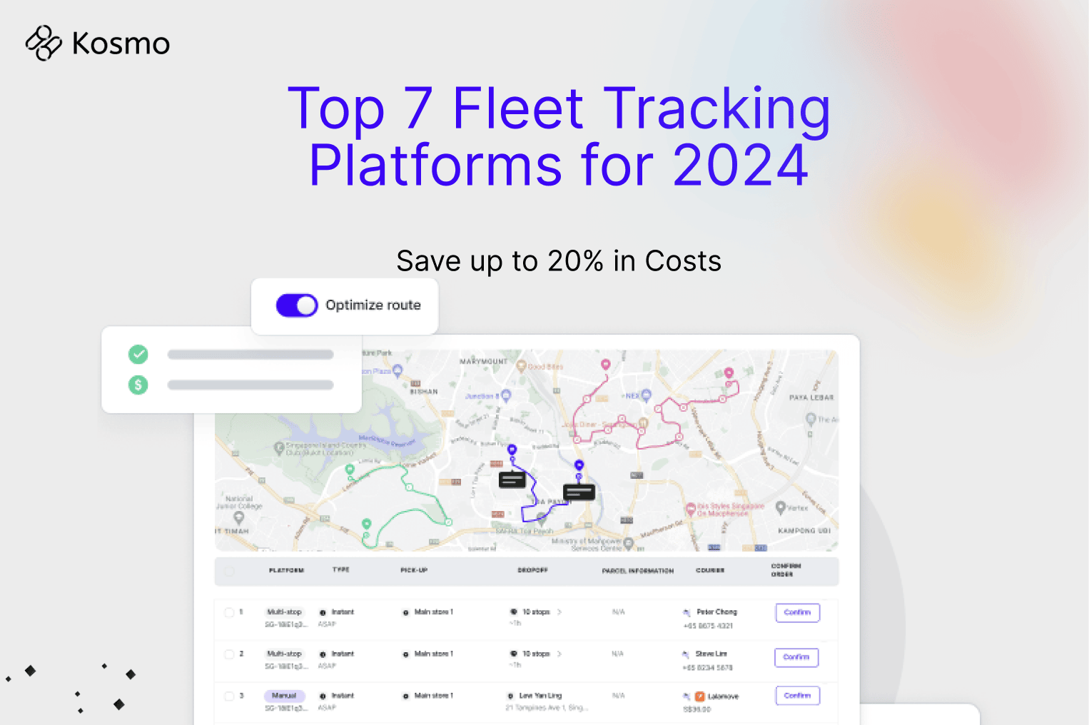 Top 7 Fleet Tracking Platforms for 2024