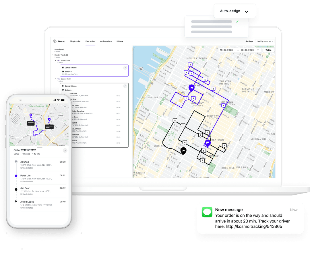 Guide to an Effective Dispatch Management System by Kosmo Delivery