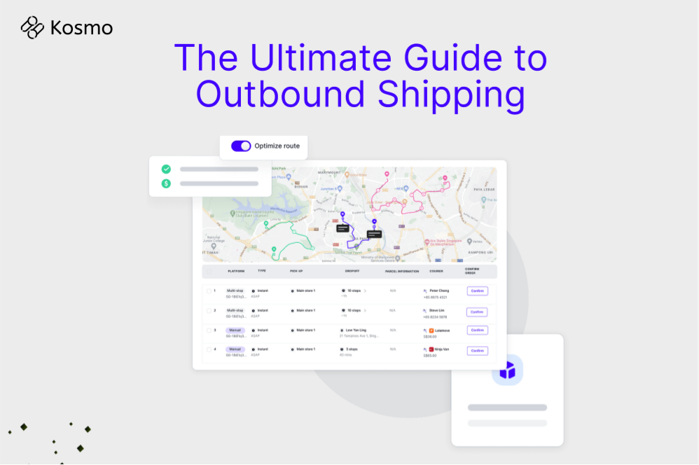 The Top 8 Courier Management System by Kosmo Delivery