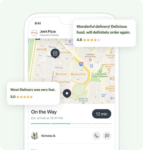 Discover the Best Delivery Management Solution: Shipday vs Kosmo