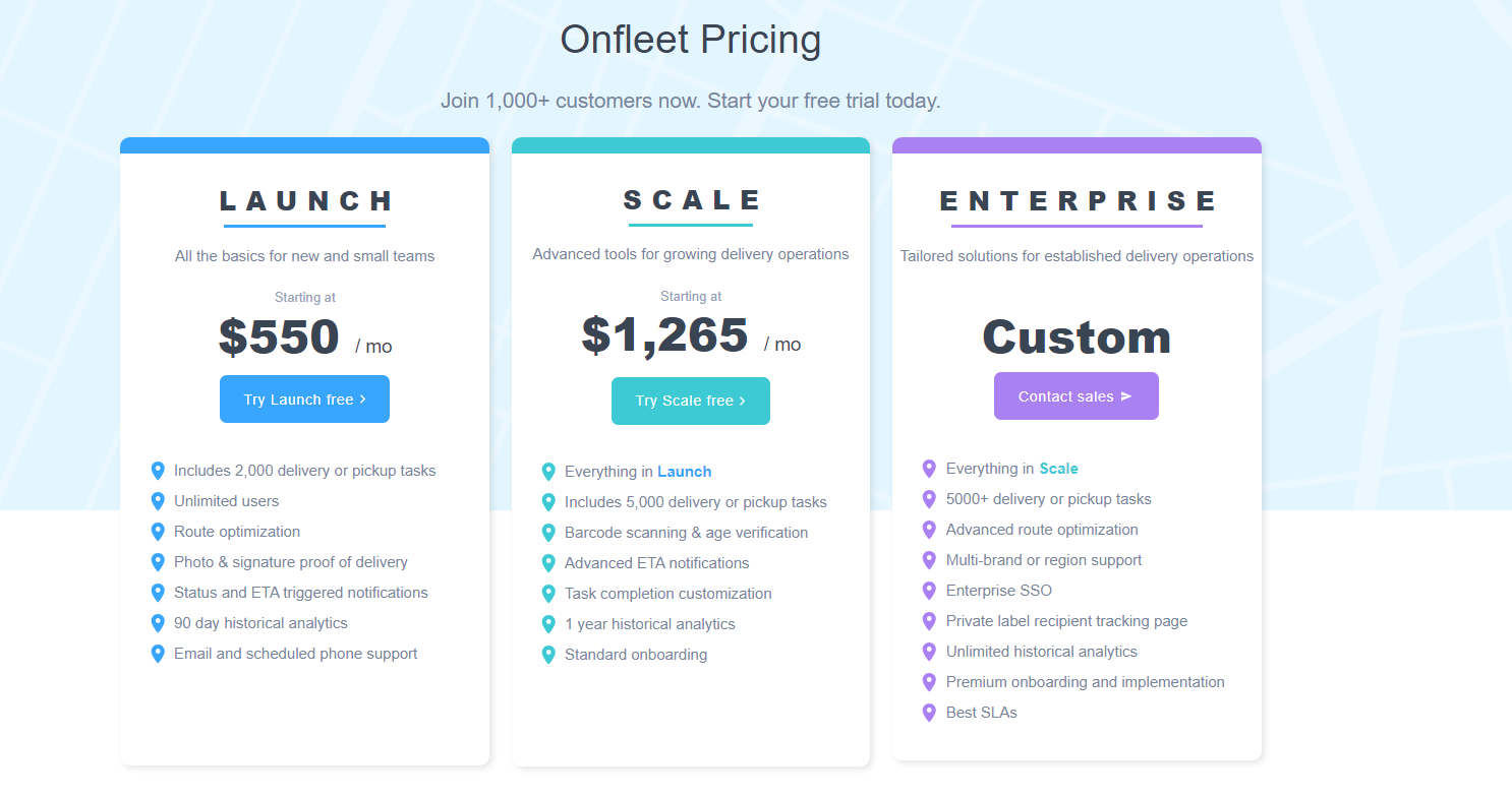 Onfleet vs Optimoroute: What's the Best Alternative?