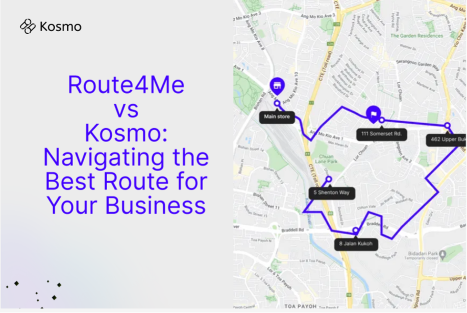 Route4Me vs Kosmo: Navigating the Best Route for Your Business