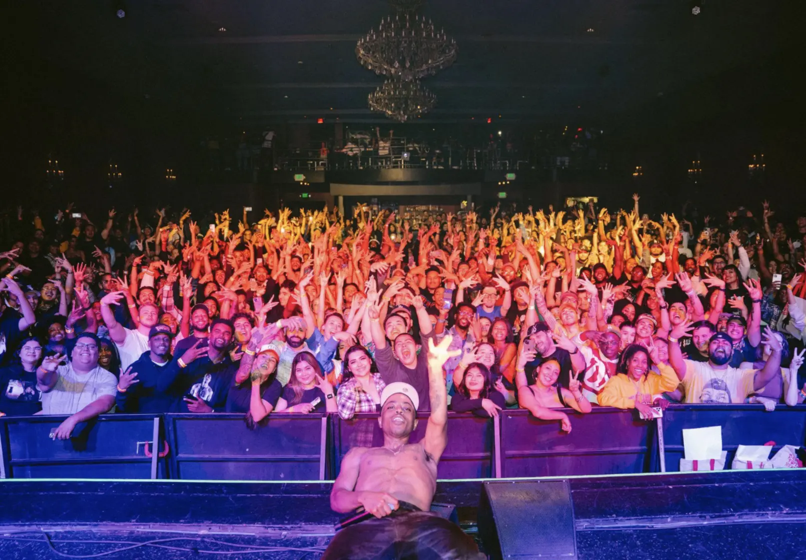 Westside Boogie shares an exclusive backstage photo diary with Flaunt ...