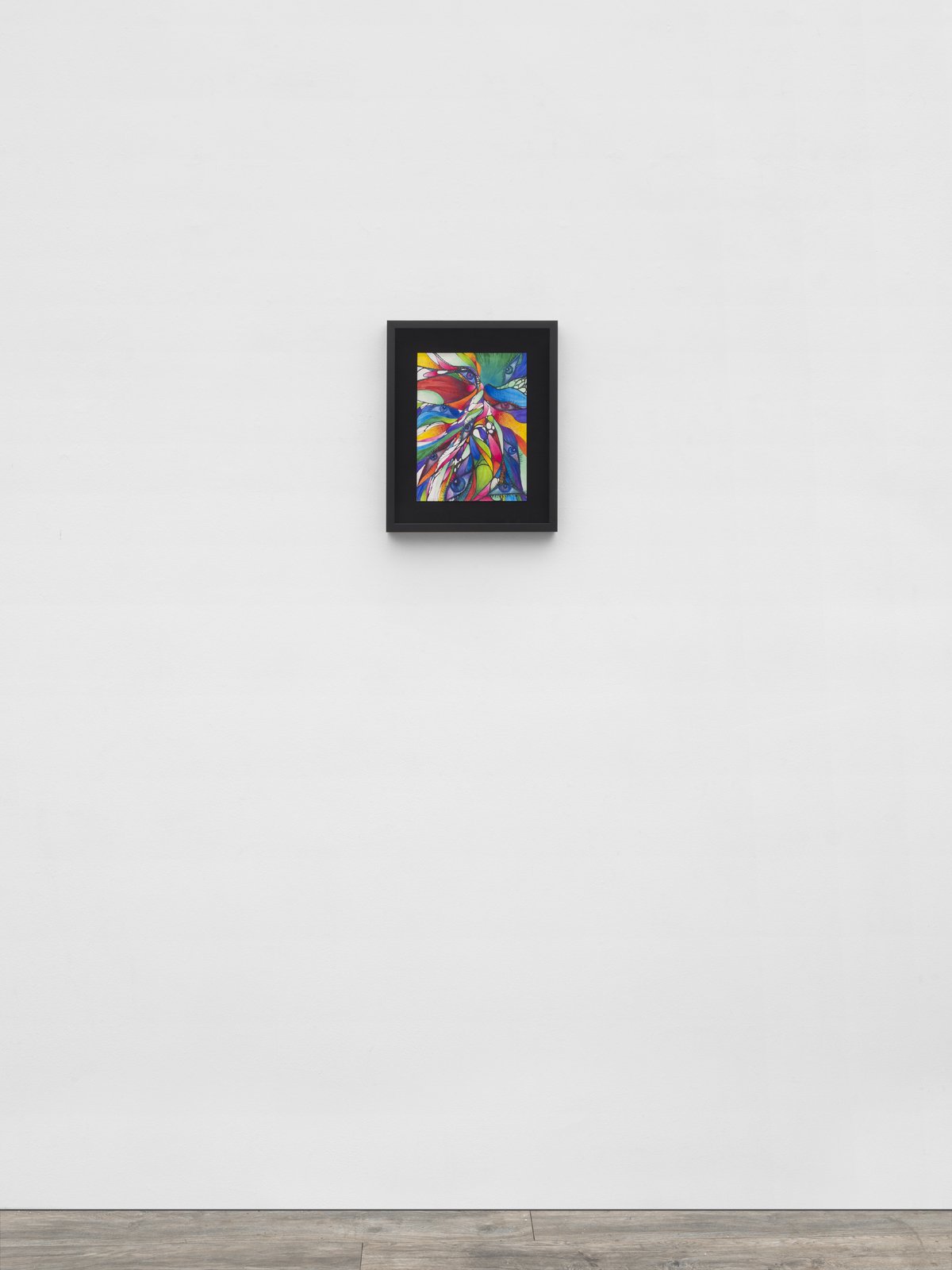 BANKS takes us through a collection of her drawings and paintings - on ...