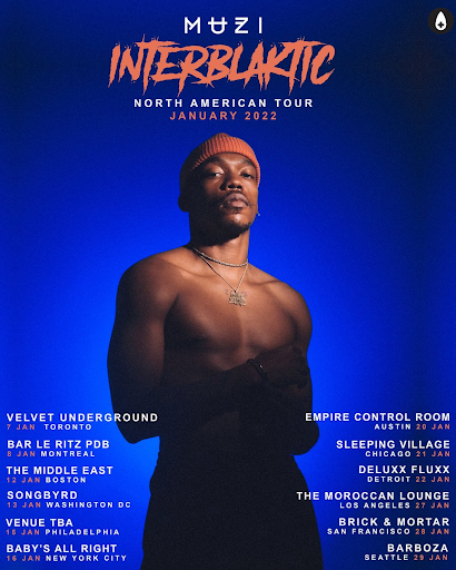 Muzi | “Juice” Music Video and Tour Announcement