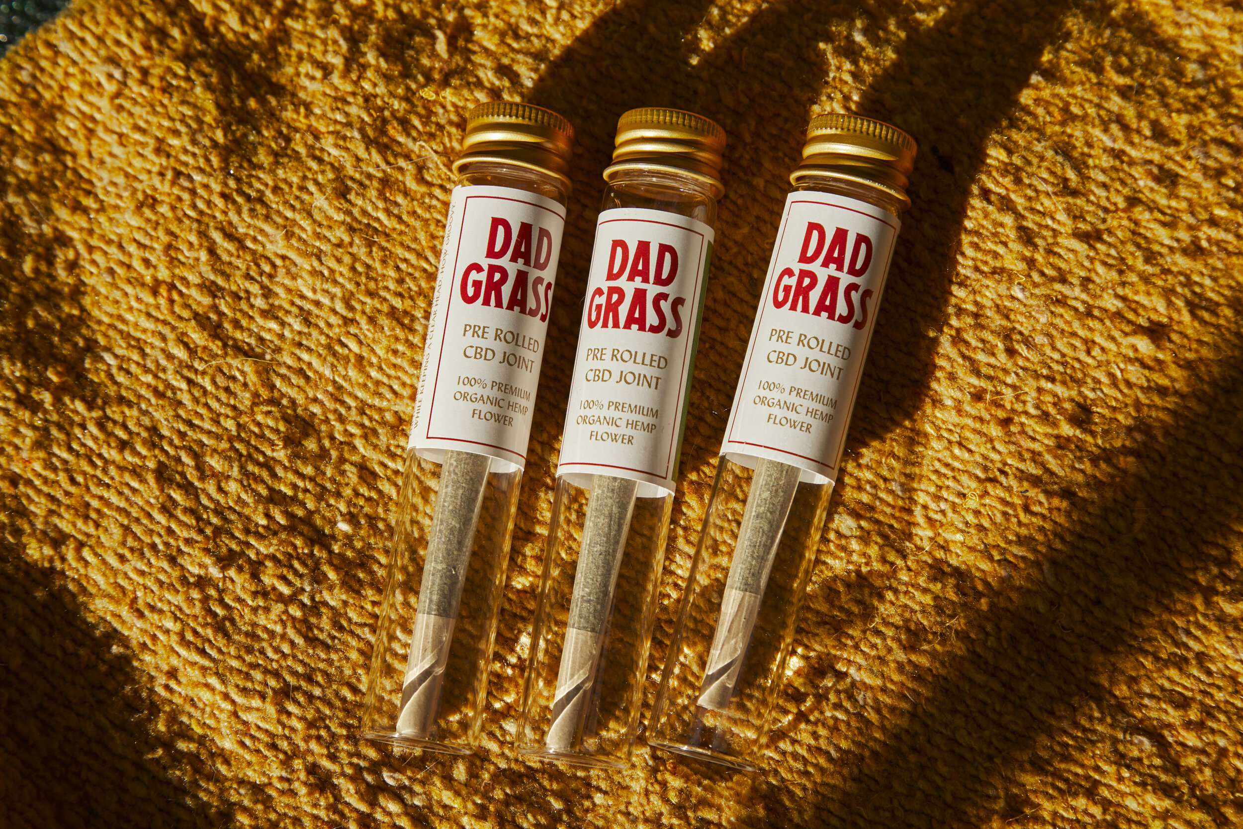 Dad Grass | Why Quit When you Can Still Get Lit?
