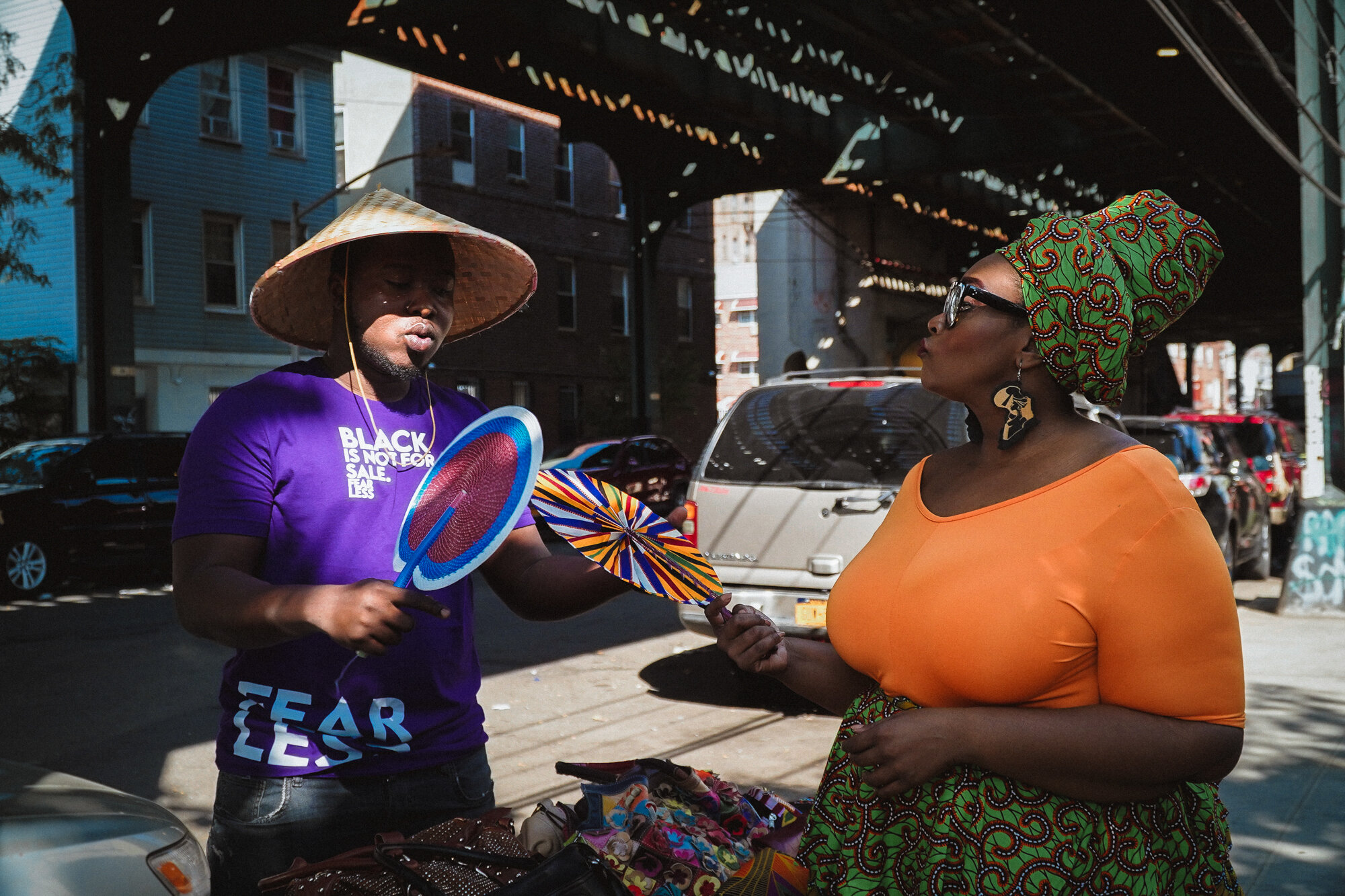 Shirazee / ‘I’m An African In New York’