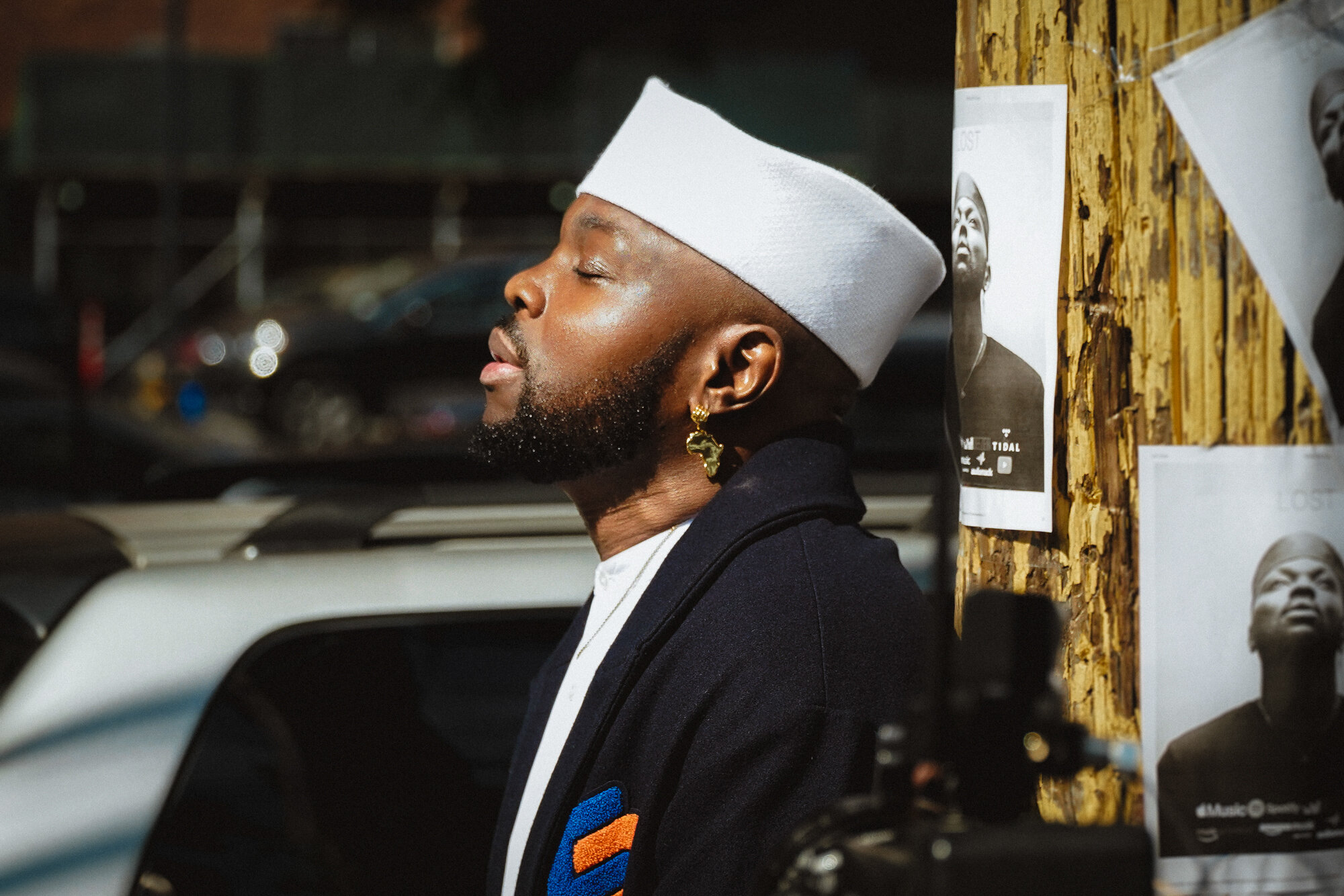 Shirazee / ‘I’m An African In New York’