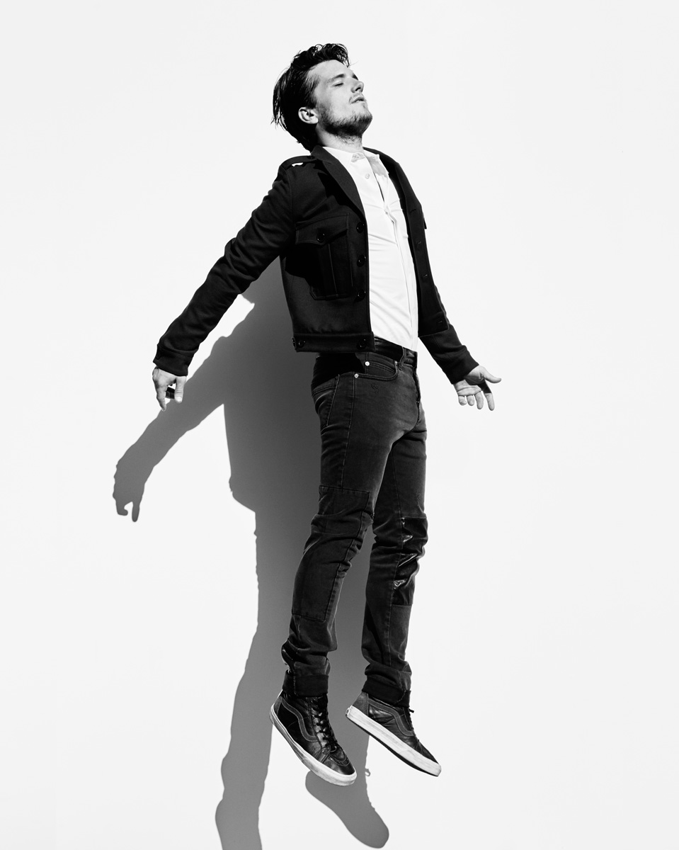 Josh Hutcherson Full Body Shot
