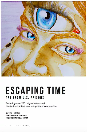 'Escaping Time': An Insider View to Art Created by Incarcerated Individuals