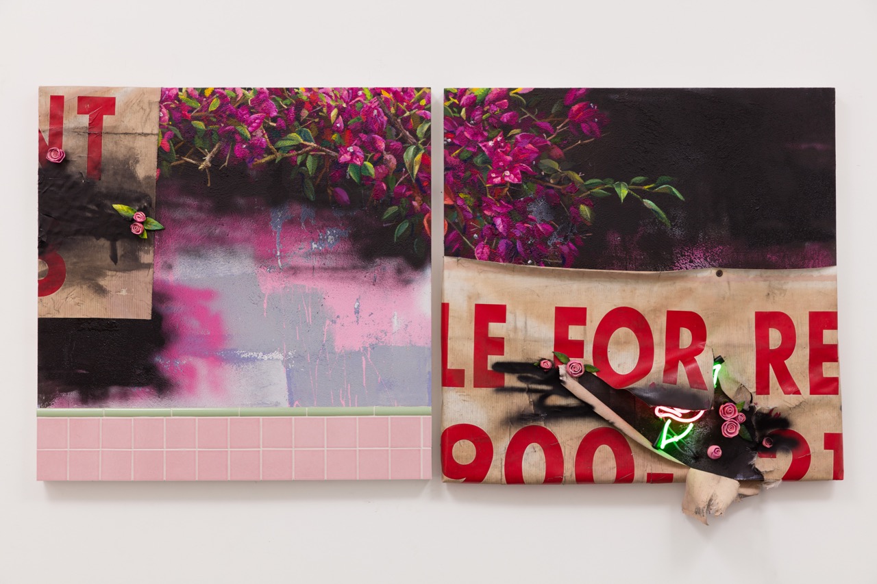 Artist Patrick Martinez Recreates Neon Signs and Pee-Chee Folders To ...