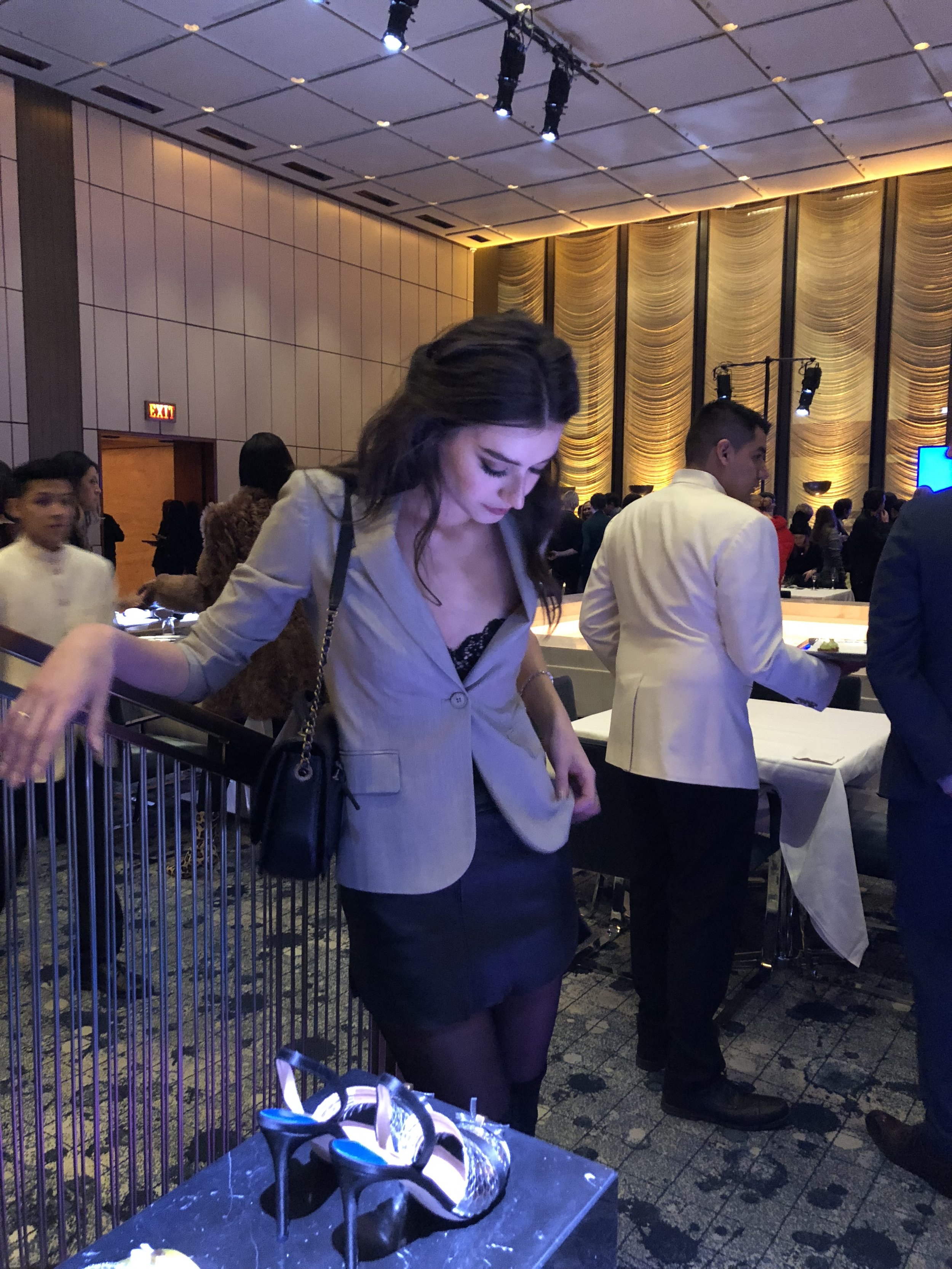 Jessica Clements Takes Us Inside Her NYFW