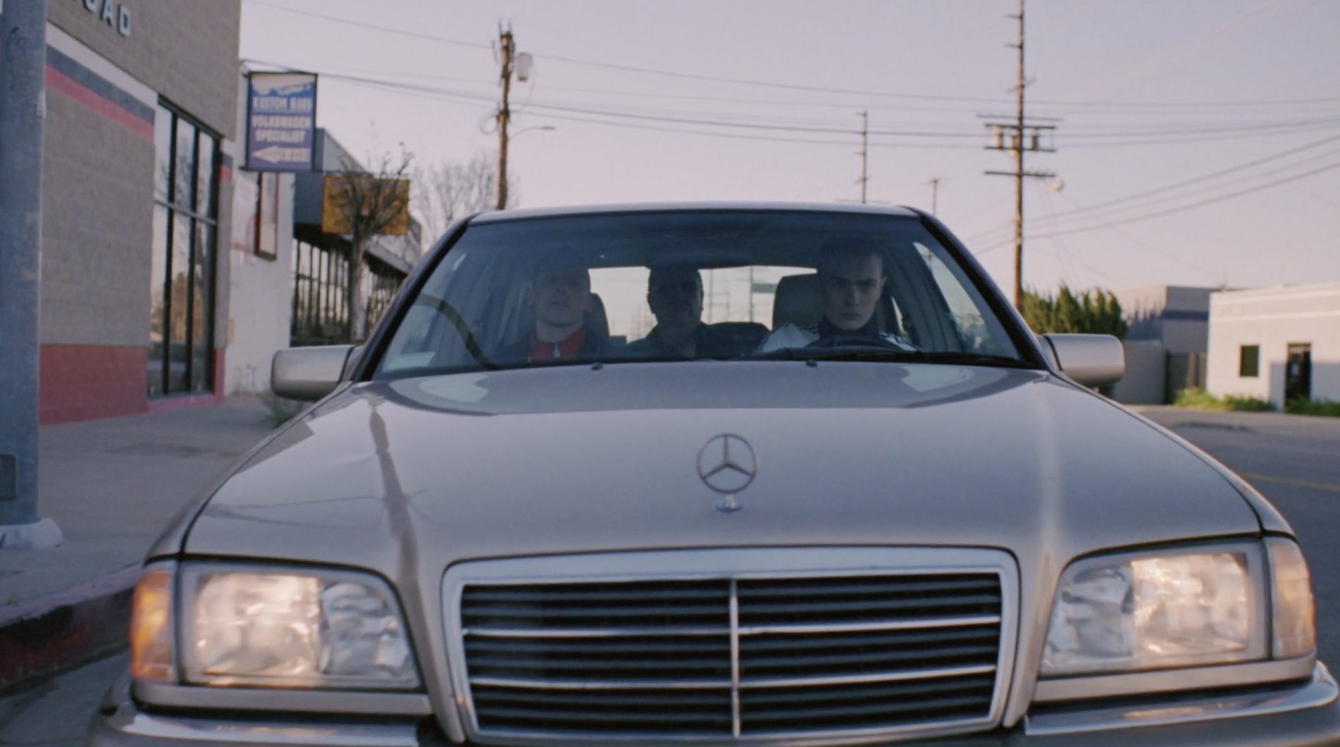 Pavel Brenner x Brodinski Music Video "Split"
