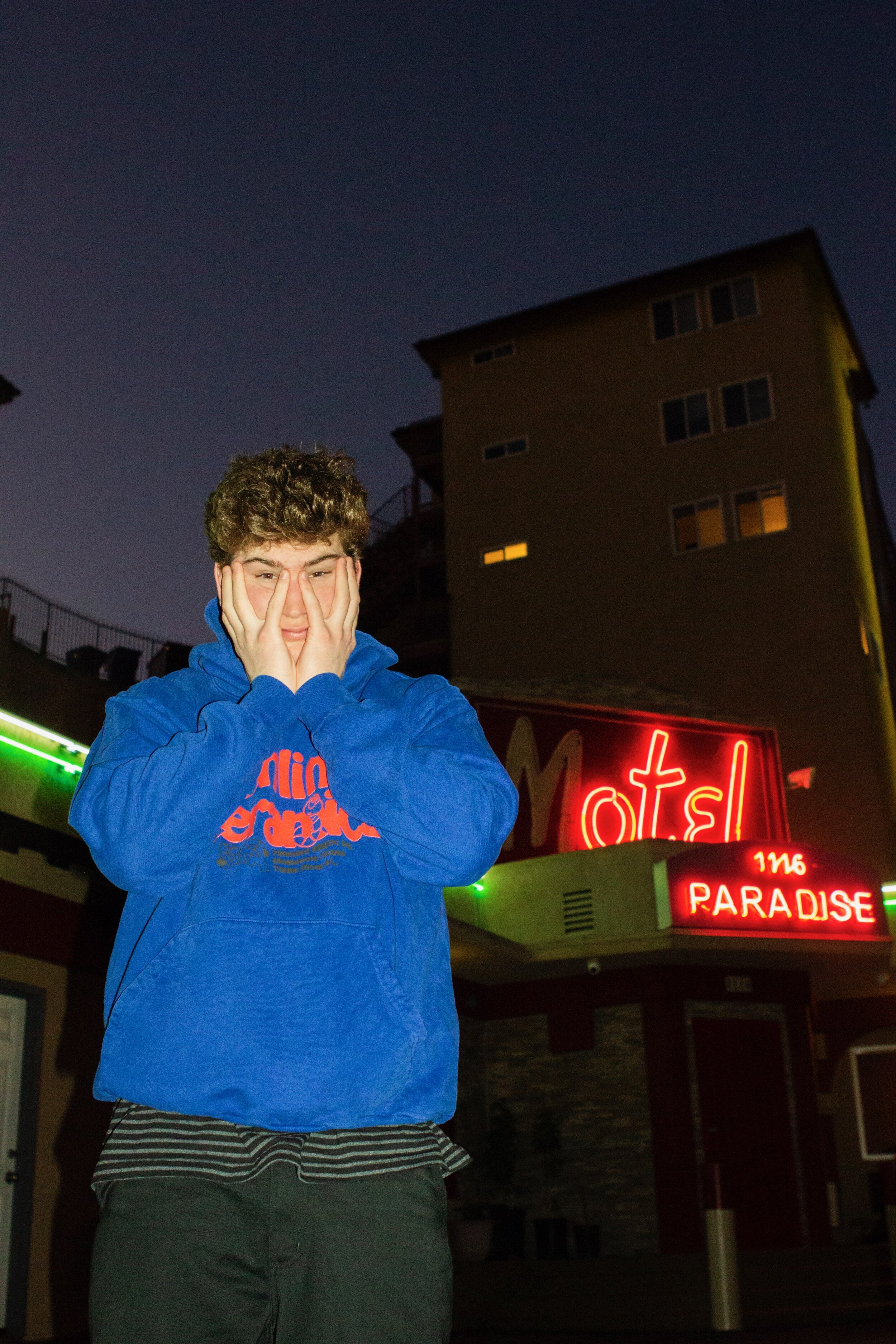 Aidan Cullen | When The Photographer Becomes The Muse