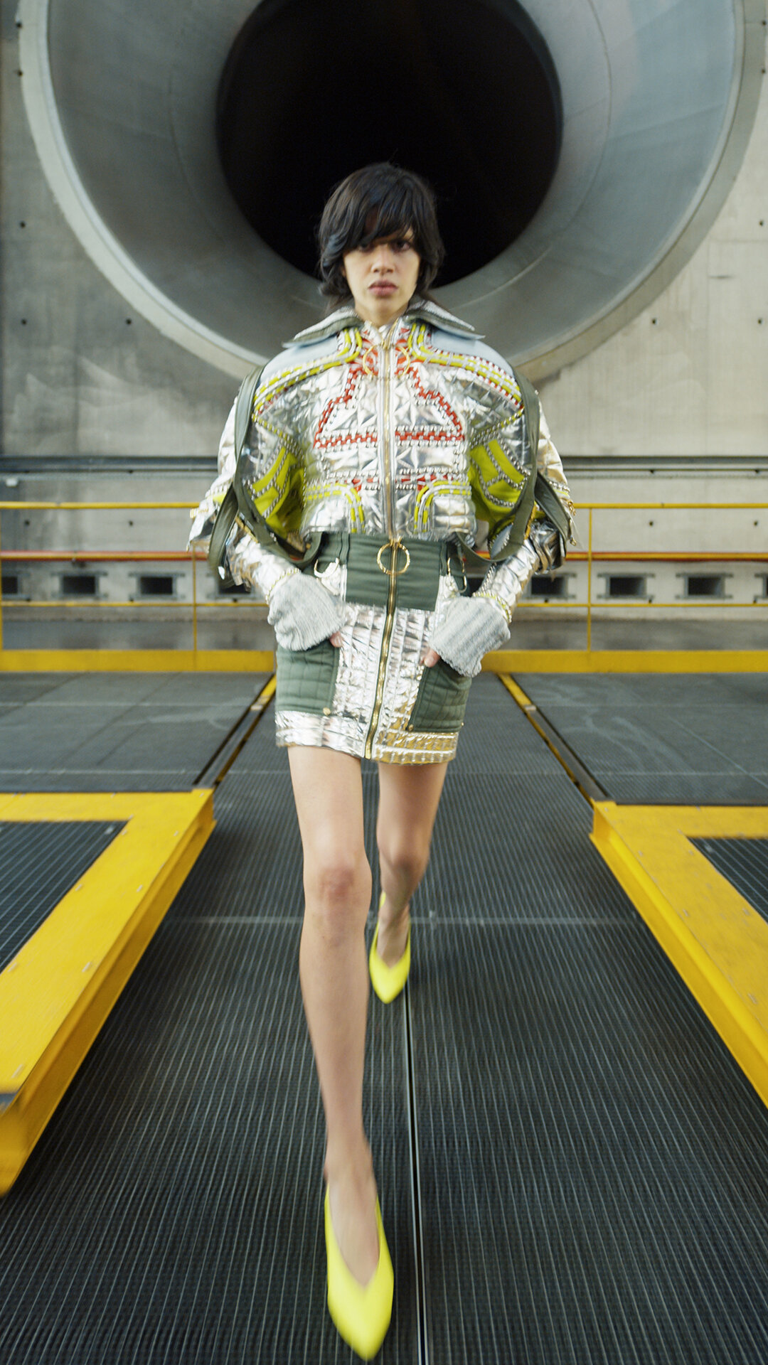 Balmain | Fall-Winter 2021 Fashion Show