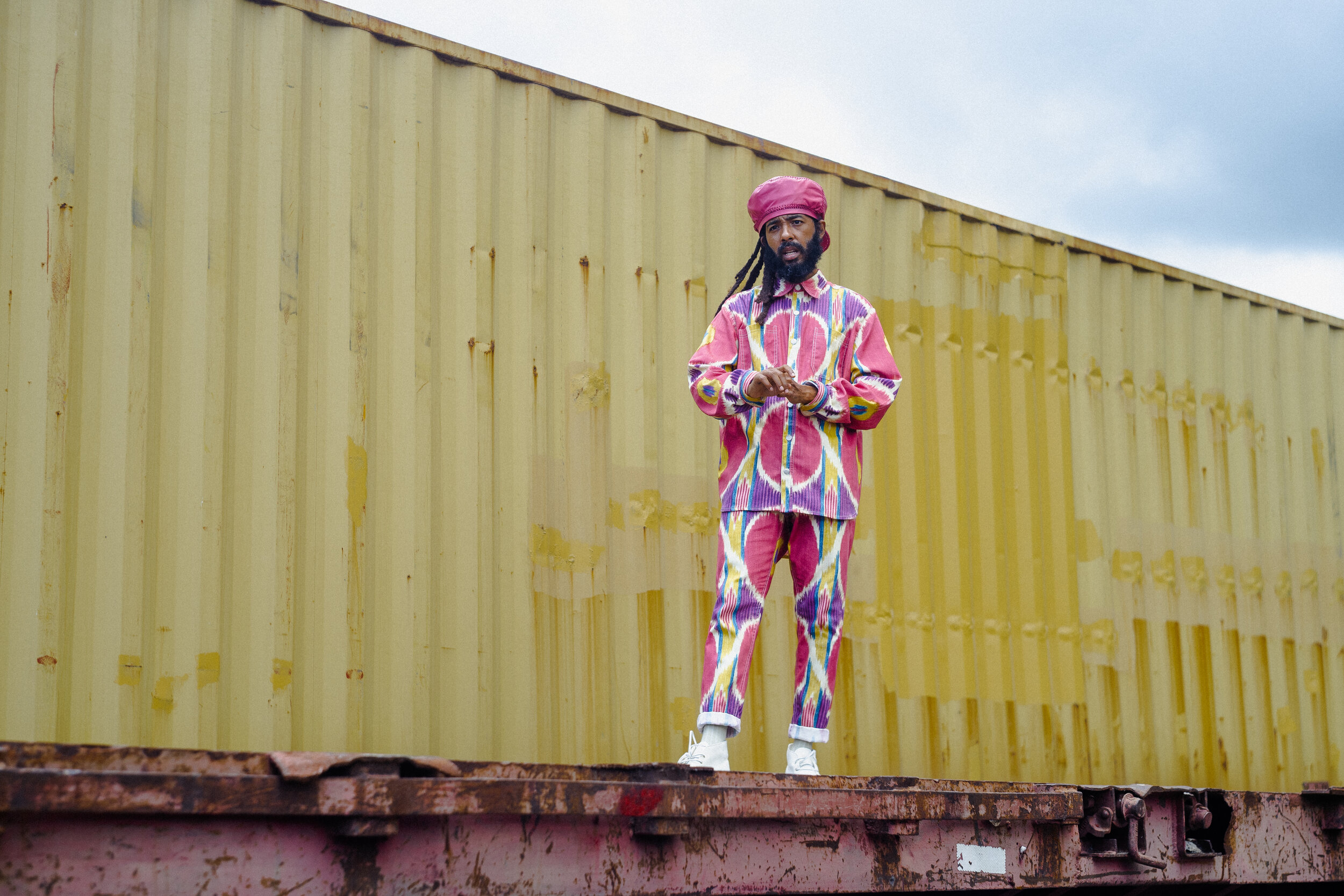PROTOJE | JAMAICAN ARTIST WITH A CALL TO ARMS IN VIDEO FOR “SELF DEFENSE”