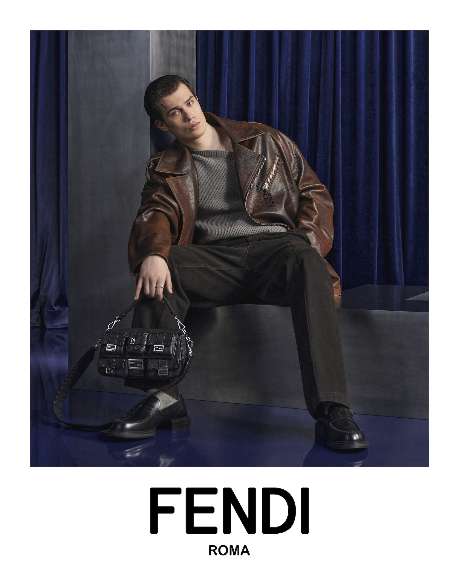 FENDI | Nicholas Galitzine as The First Ever Global Menswear Ambassador