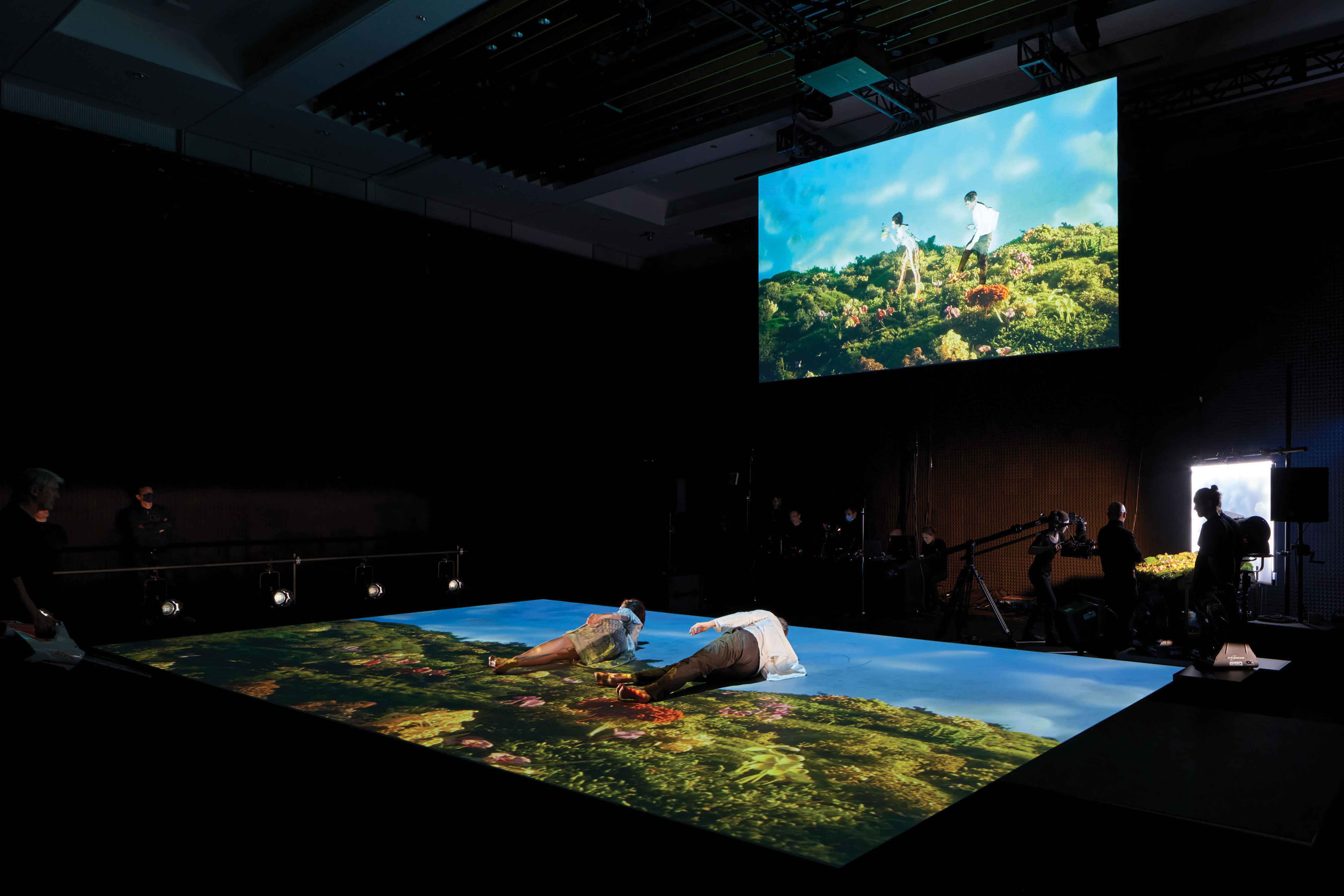 Let's Forgo Gravity Just This Once, Shall We? | Jaco Van Dormael and ...