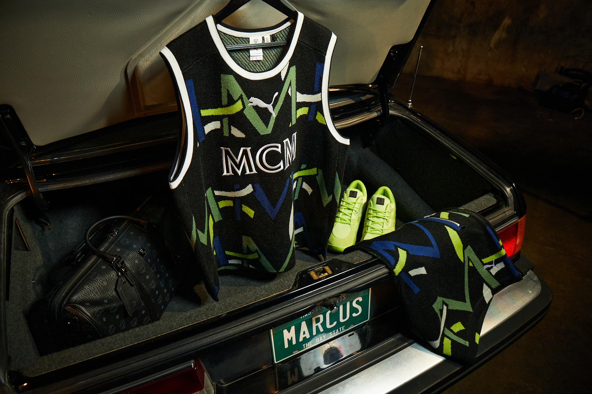 MCM x PUMA Hoops | Autumn-Winter 2023 Campaign