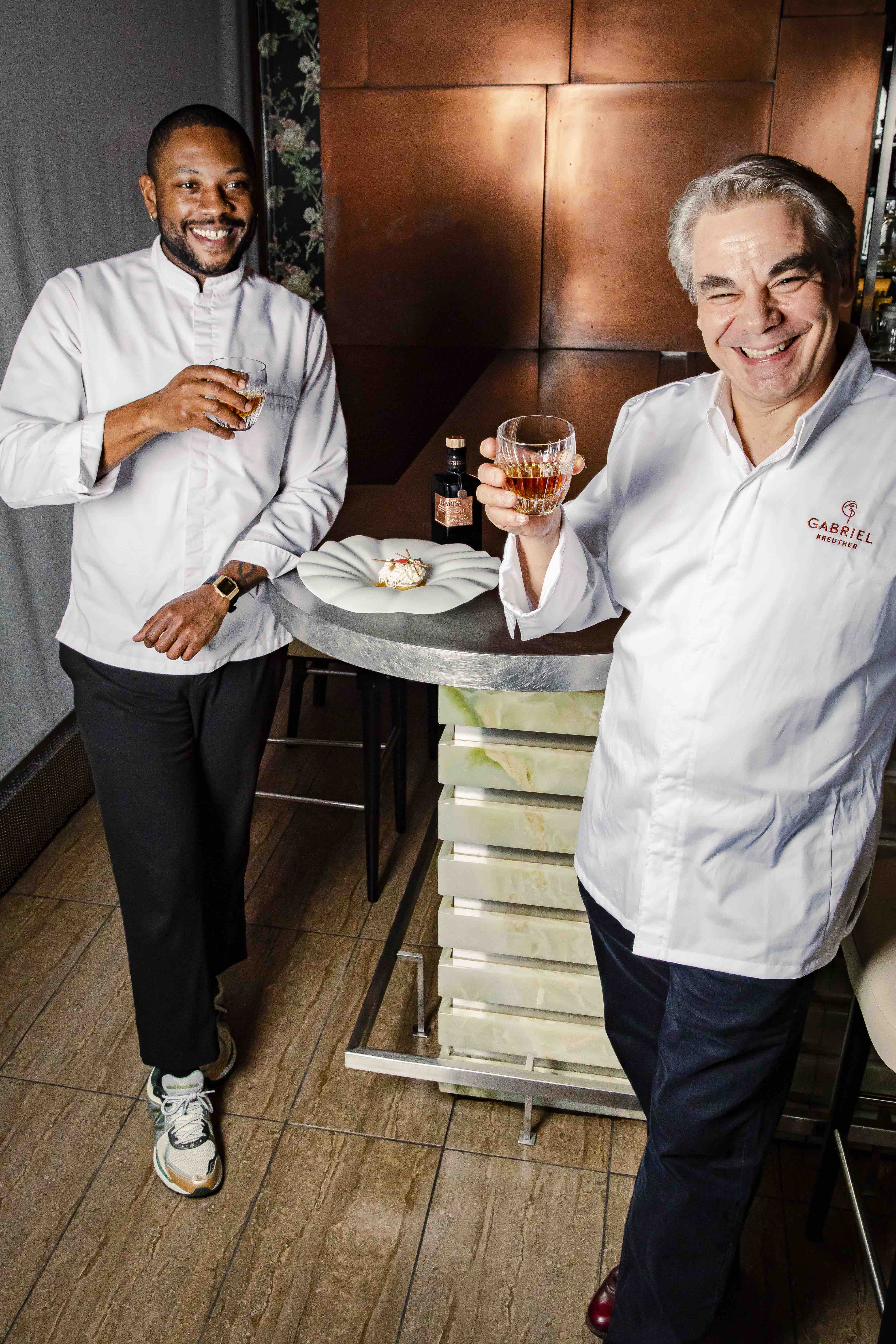 Charlie Mitchell and Gabriel Kreuther | The Culinary Collaboration of ...