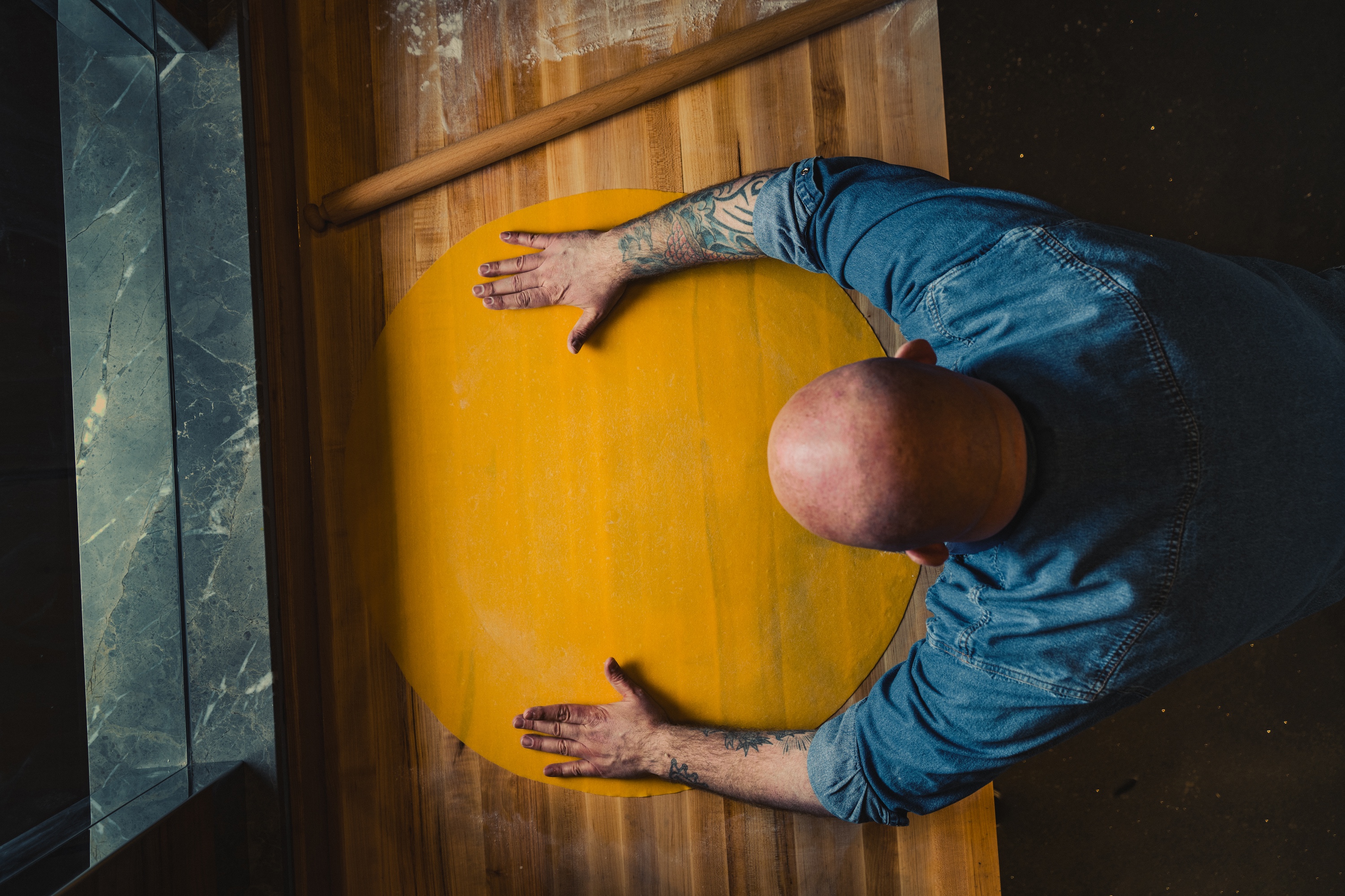 Evan Funke | Buona Giornata Ricotta Salata