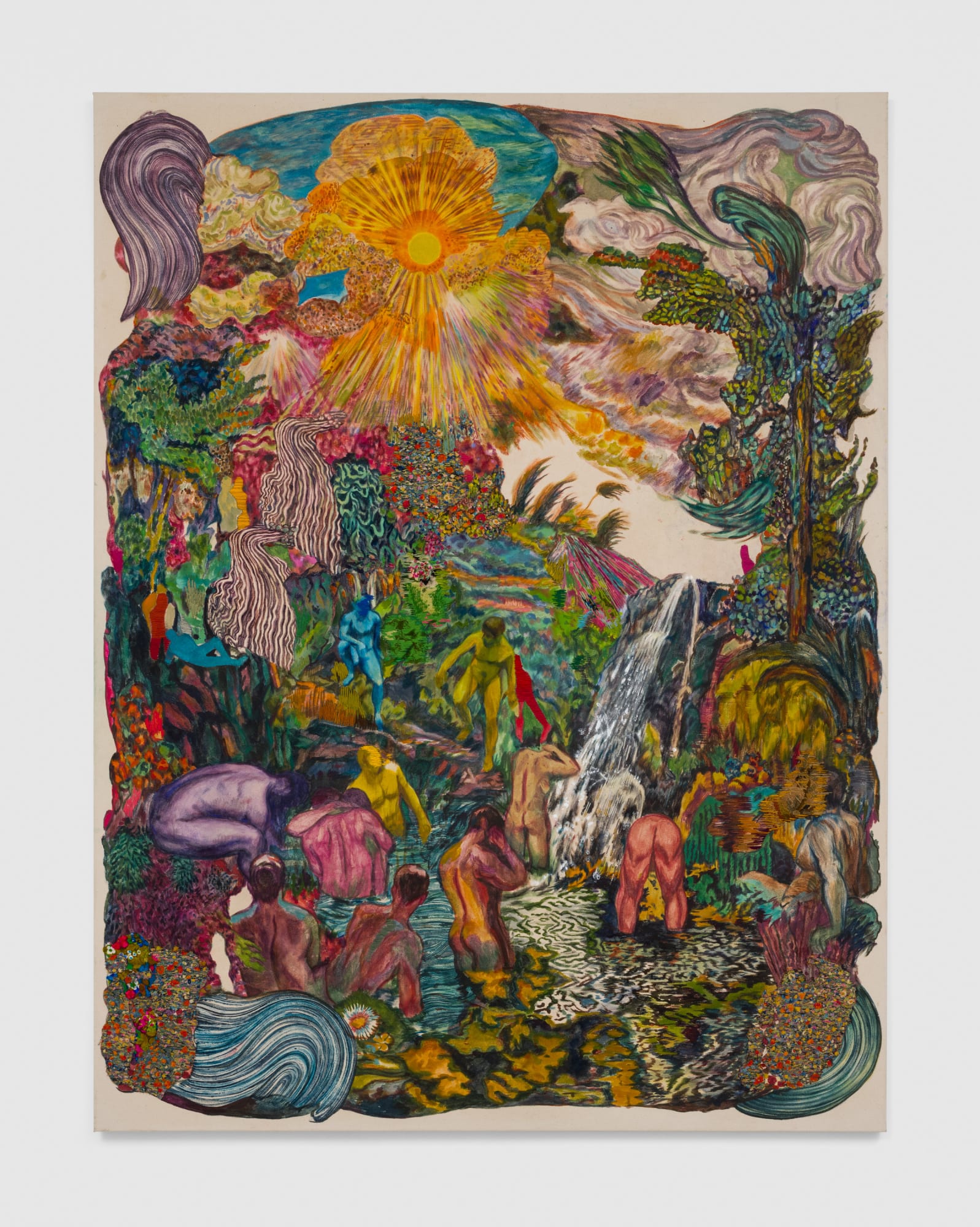 The Cheeky, Thorny Utopias of Ken Gun Min