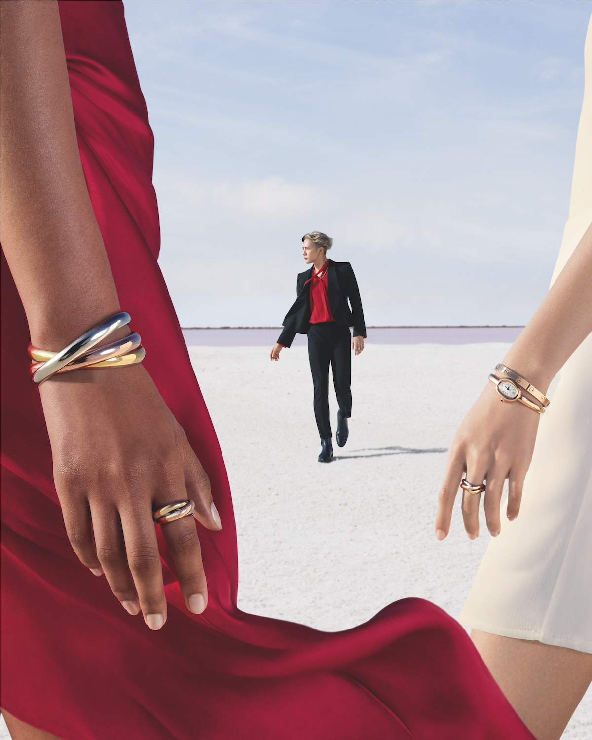 Cartier | Celebrating The Trinity Centenary Campaign