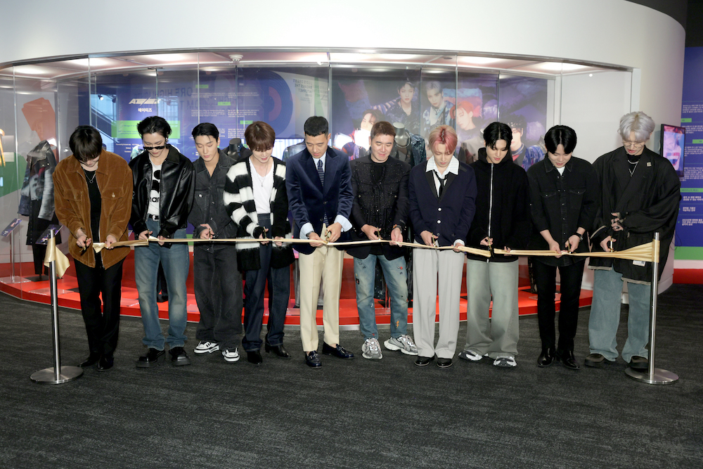 GRAMMY Museum: ATEEZ & xikers Pop-Up