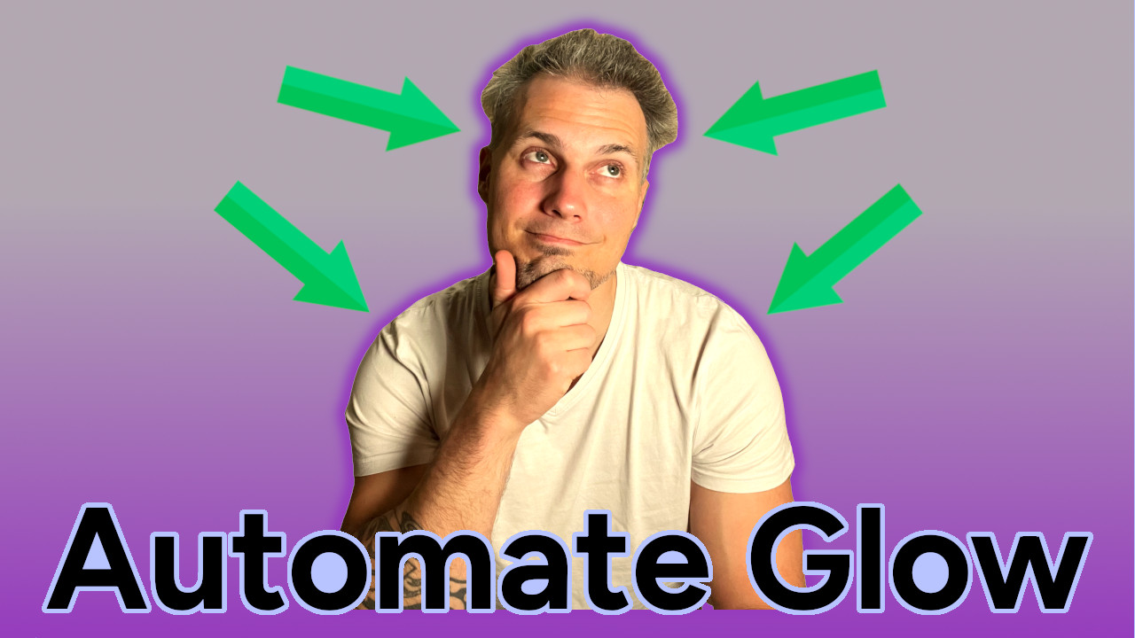 Automate Glowing Outline Effect In Gimp With Askui