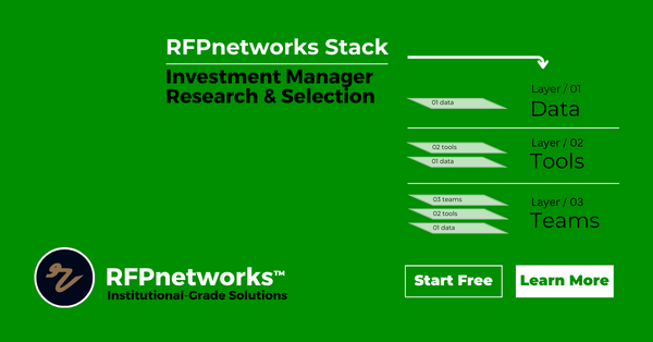 Investment Manager Research Solutions - RFPnetworks