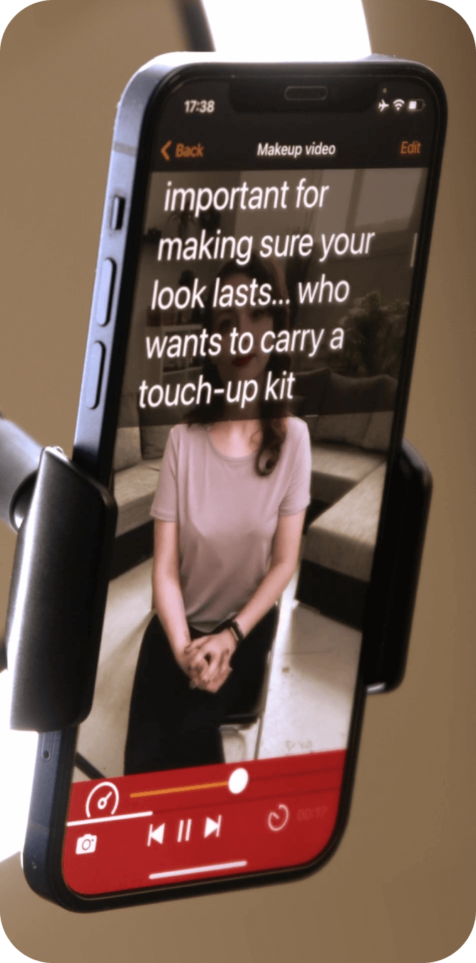 Teleprompter App for Android-Using Content Creators